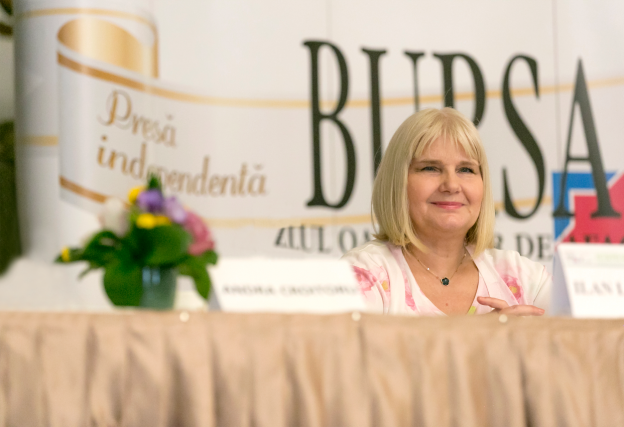 Anca Vlad at “Bursa” Conference: The Decisions of Female Entrepreneurs ...
